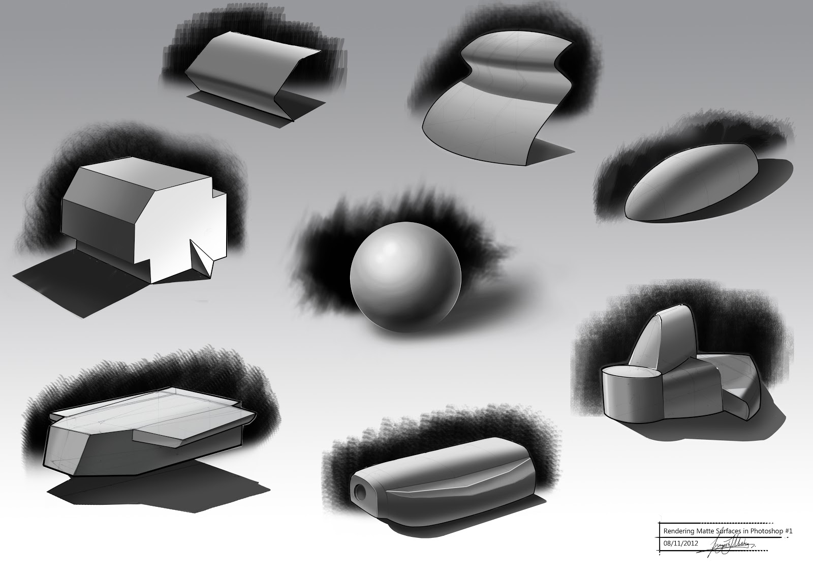 grandpriy: Rendering Matte Surfaces